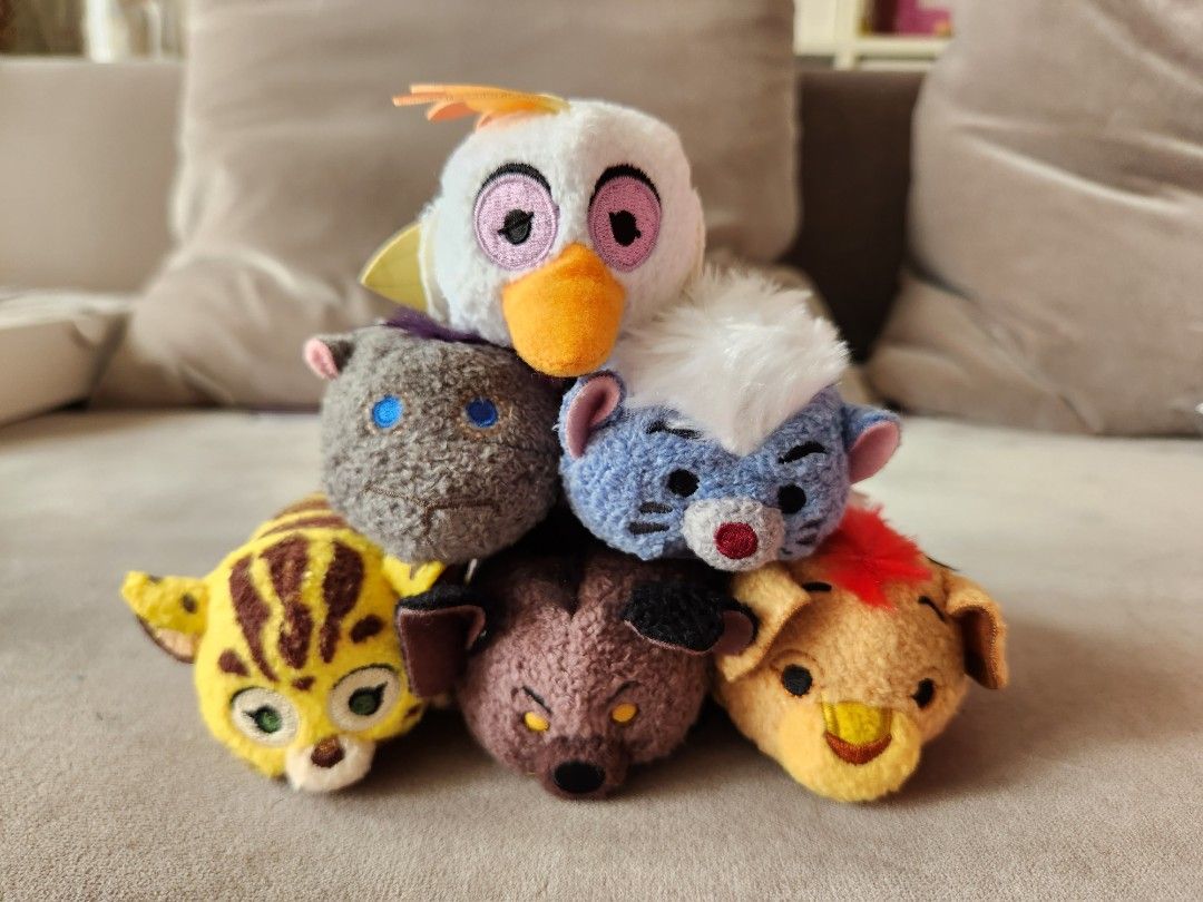 The Lion King & Lion Guard Disney Tsum Tsum Plush, Hobbies & Toys, Toys ...