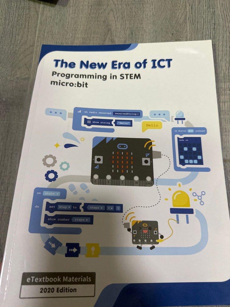The New Era of ICT : Programming in STEM : micro:bit, 興趣及遊戲, 書本 & 文具 ...