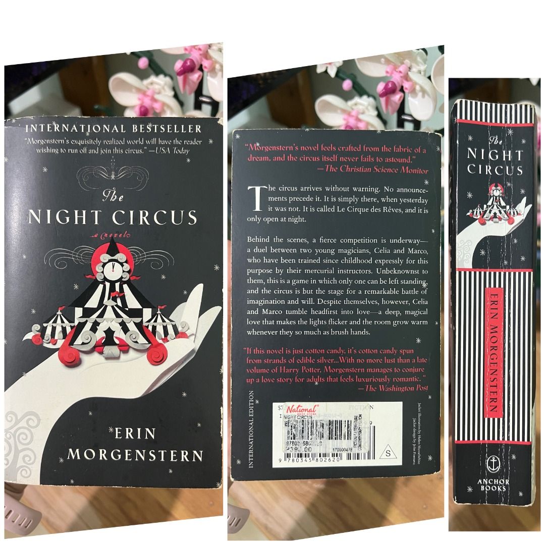 The Night Circus by Erin Morgenstern (PB) on Carousell