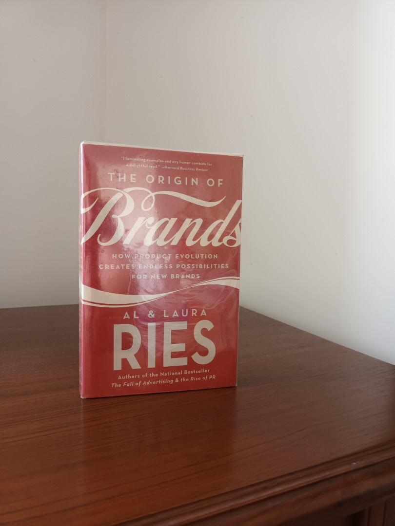 The Origin of Brands: How Product Evolution Creates Endless ...