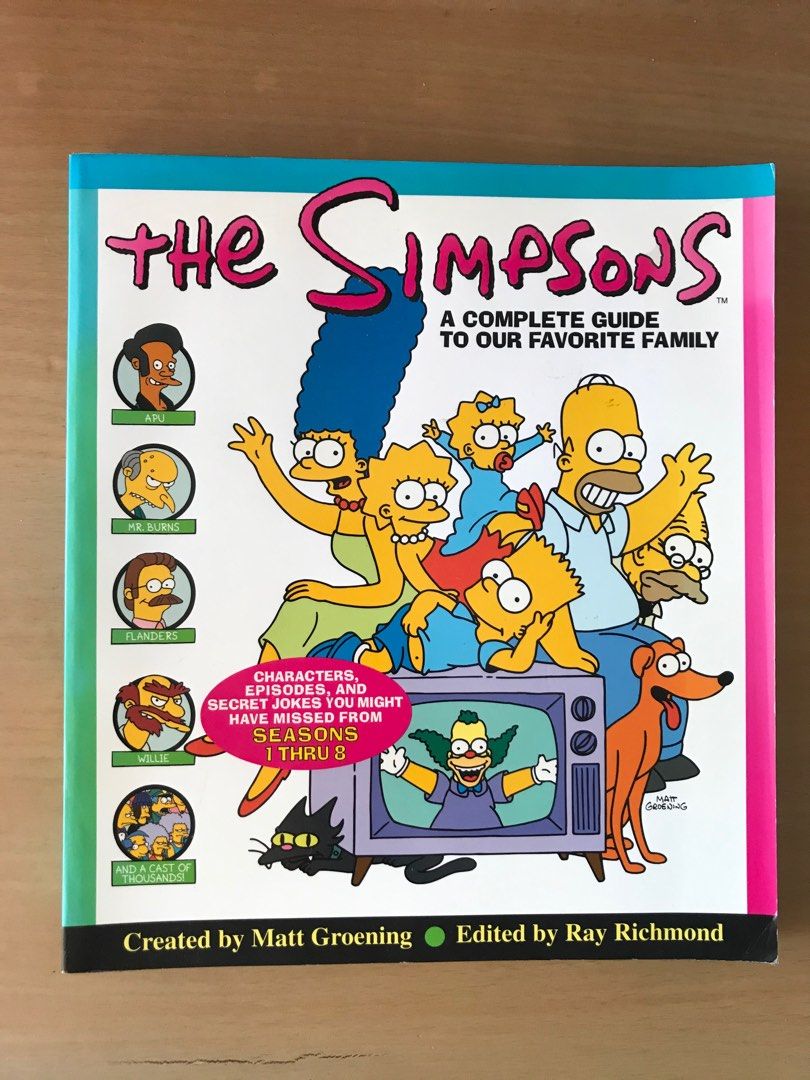 The Simpsons a complete guide to our favourite family, 興趣及遊戲, 書本 & 文具 ...