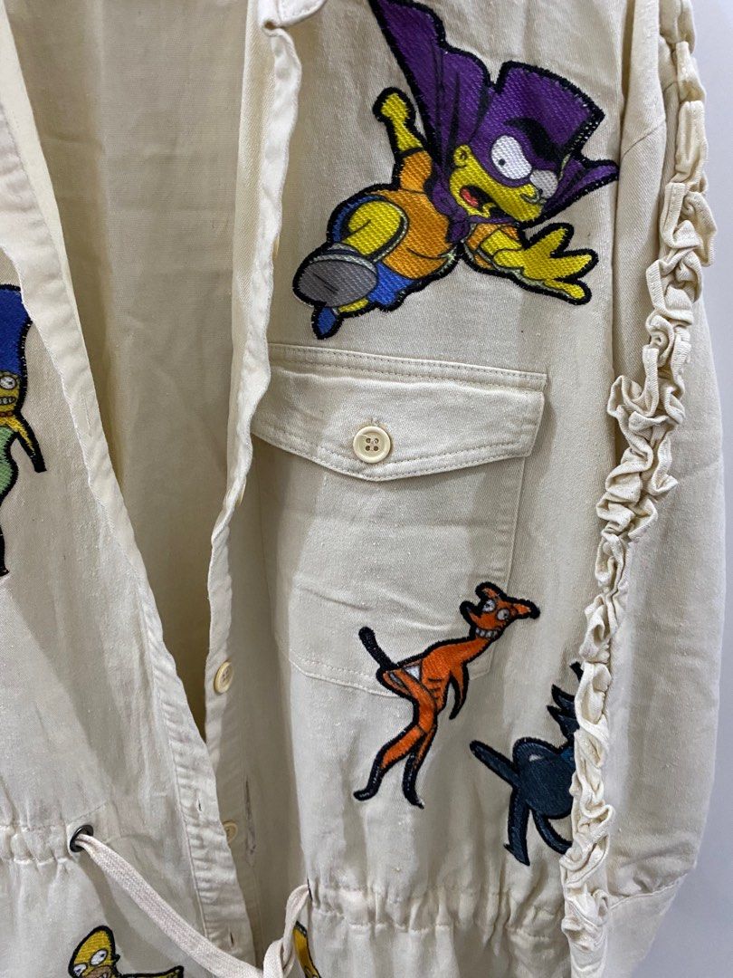 The Simpsons Dress, Women's Fashion, Dresses & Sets, Dresses on Carousell