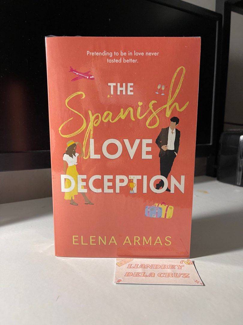 The Spanish Love Deception by Elena Armas on Carousell