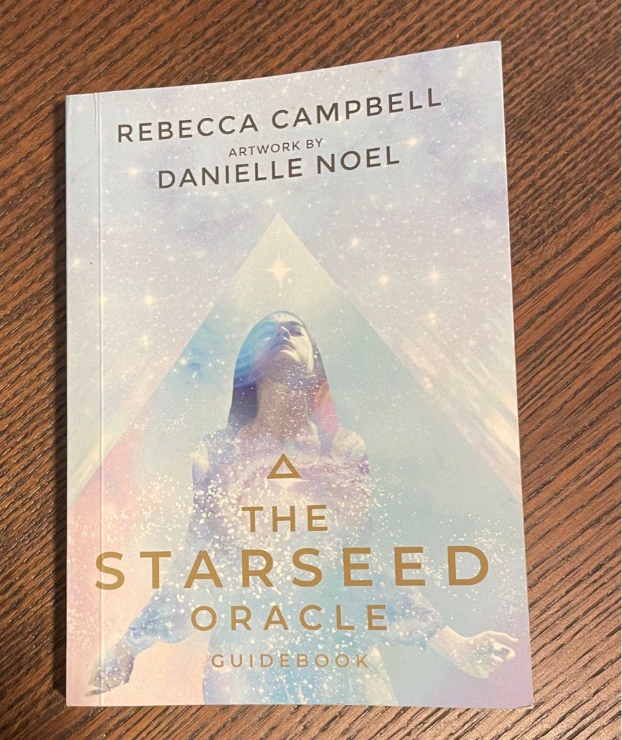 The Starseed Oracle: A 53-Card Deck and Guidebook by Rebecca Campbell ...