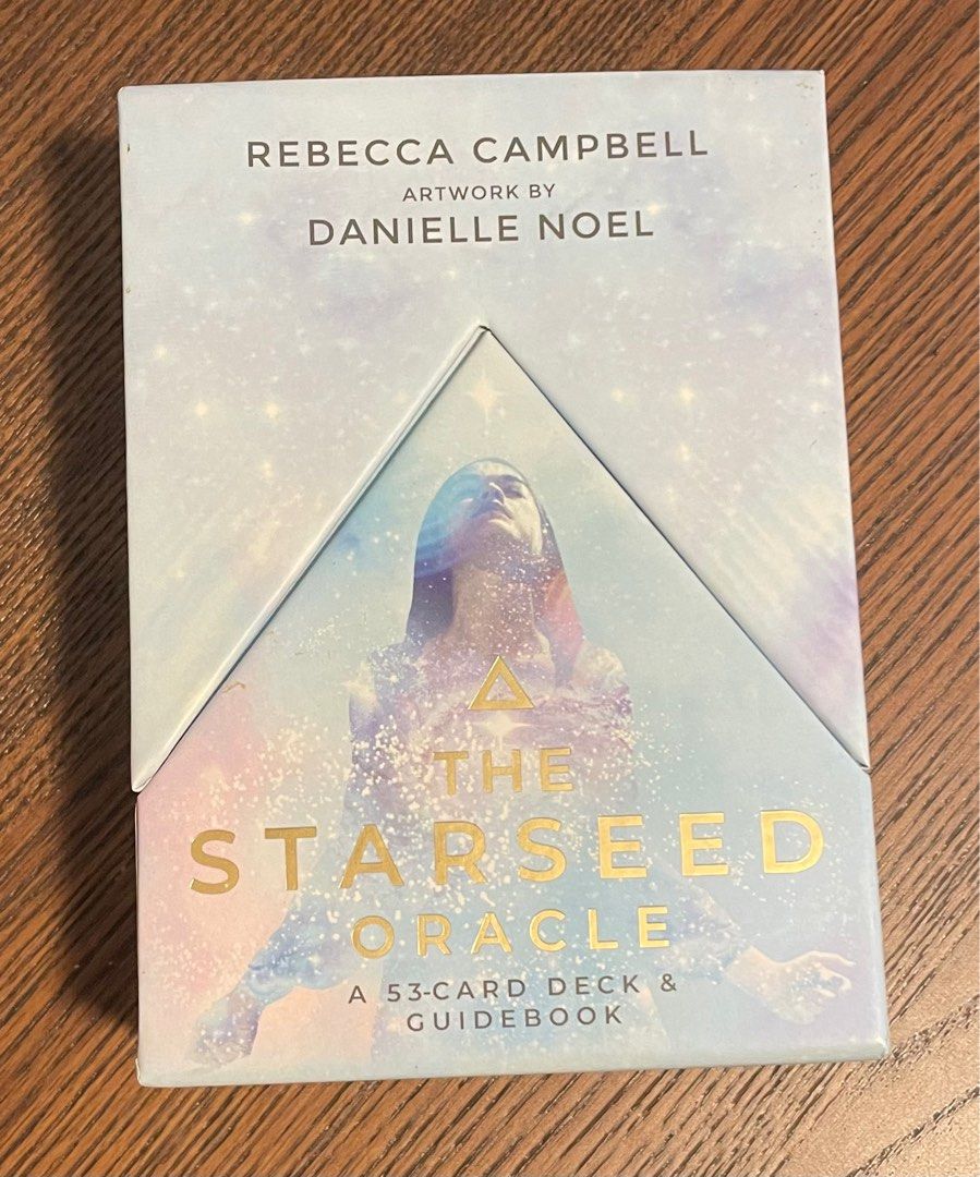 The Starseed Oracle: A 53-Card Deck and Guidebook by Rebecca Campbell ...