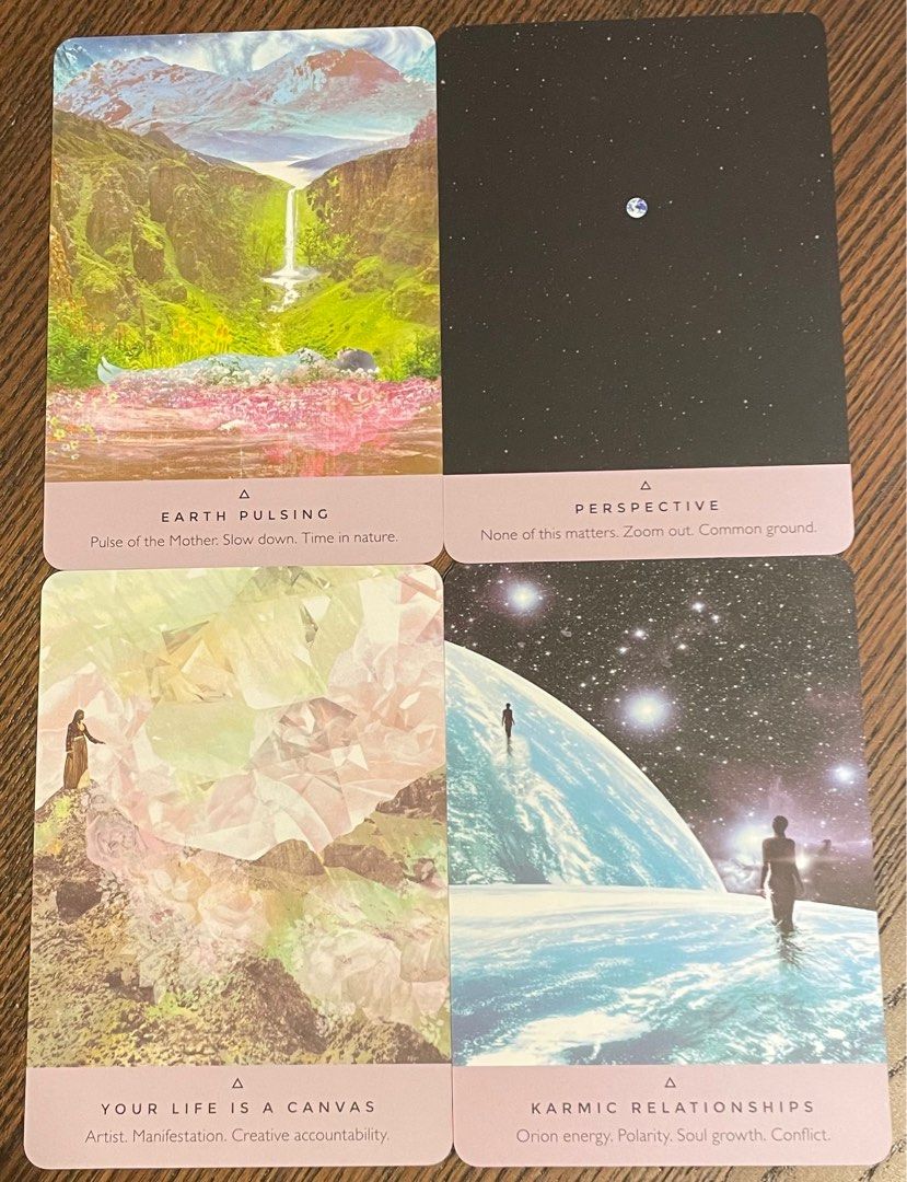 The Starseed Oracle: A 53-Card Deck and Guidebook by Rebecca Campbell ...