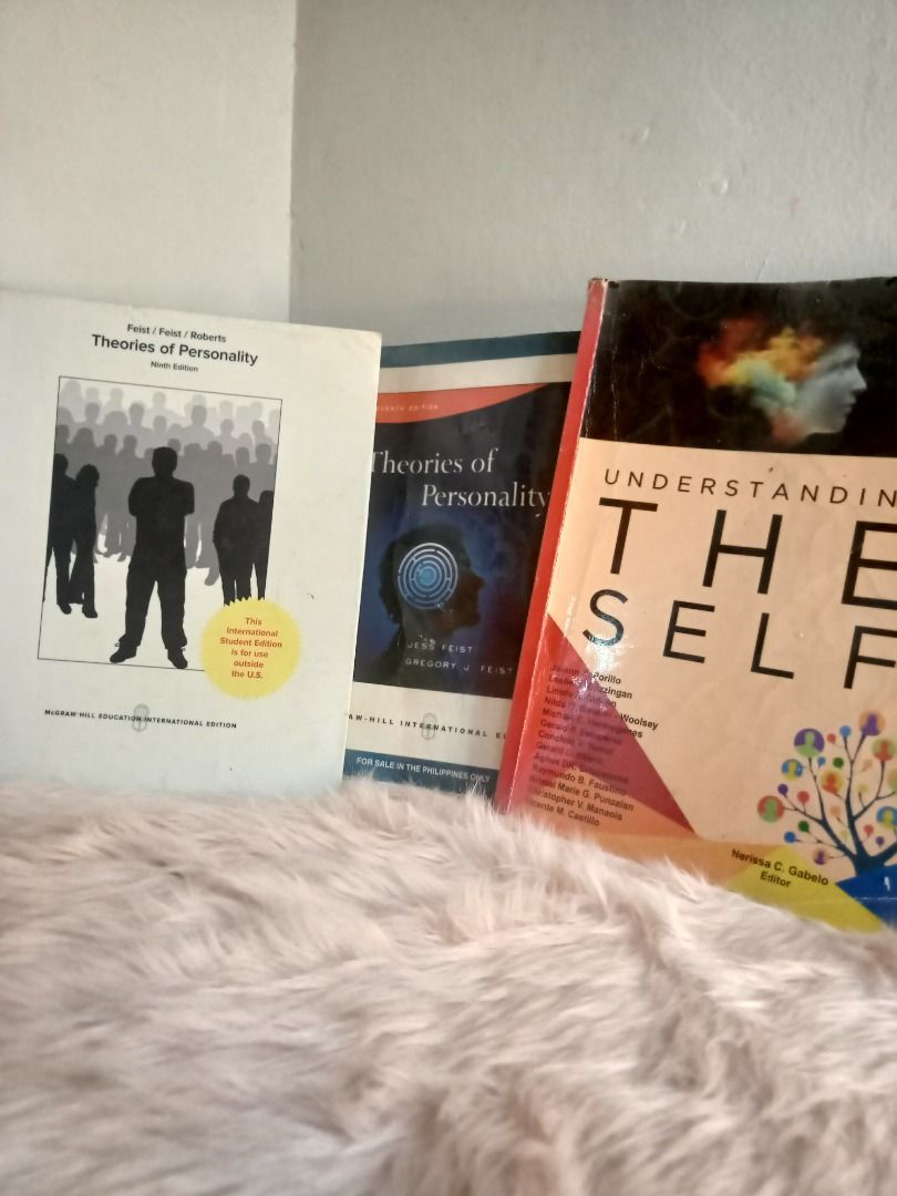 Theory of Personality Book - Feist - 9th ed and Understanding the Self ...