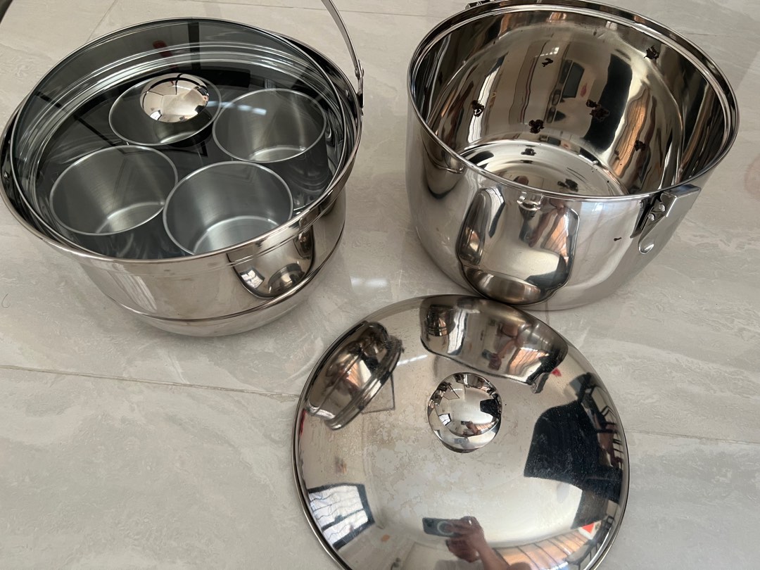Thermal pot, Furniture & Home Living, Kitchenware & Tableware, Cookware ...