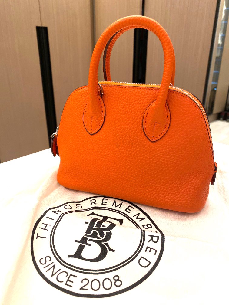 Things Remembered Mini Bolide Bag, Luxury, Bags & Wallets on Carousell