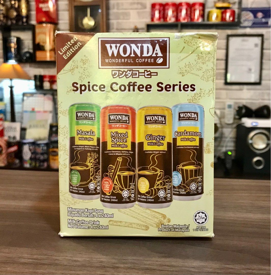 Tin Wonda Coffee Limited Edition, Hobbies & Toys, Collectibles ...