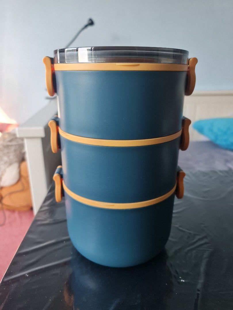 Tingkat/ lunch box, Furniture & Home Living, Kitchenware & Tableware ...