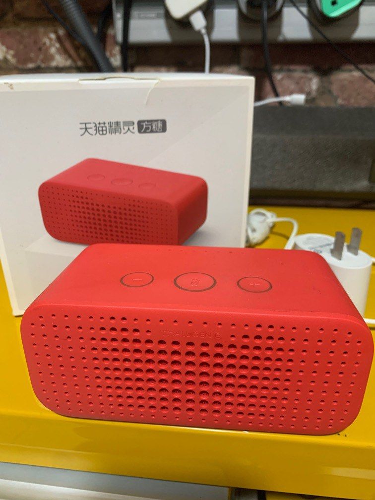 Tmall Genie Bluetooth Wifi Speaker (not google nest), Audio, Portable ...