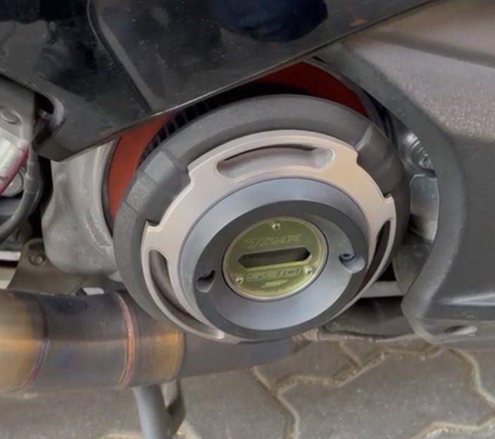 Tmax 560 530 open pod cvt setup, Motorcycles, Motorcycle Accessories on ...