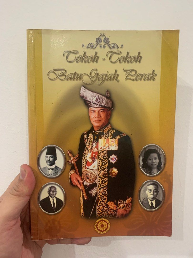 Tokoh-Tokoh Batu Gajah Perak RM150, post add RM10, Hobbies & Toys ...