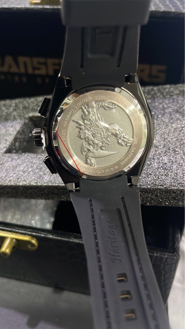 TOMAZ Transformers (Scourge) Edition, Men's Fashion, Watches ...