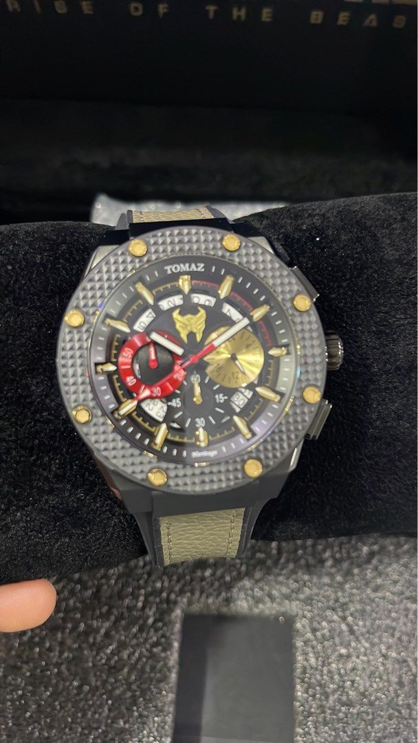 TOMAZ Transformers (Scourge) Edition, Men's Fashion, Watches ...