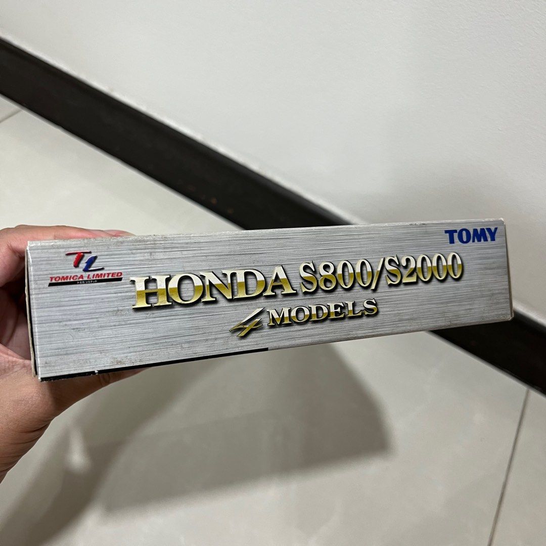 Tomica Limited Honda S800 / S2000 4 Models Set, Hobbies & Toys, Toys & Games on Carousell
