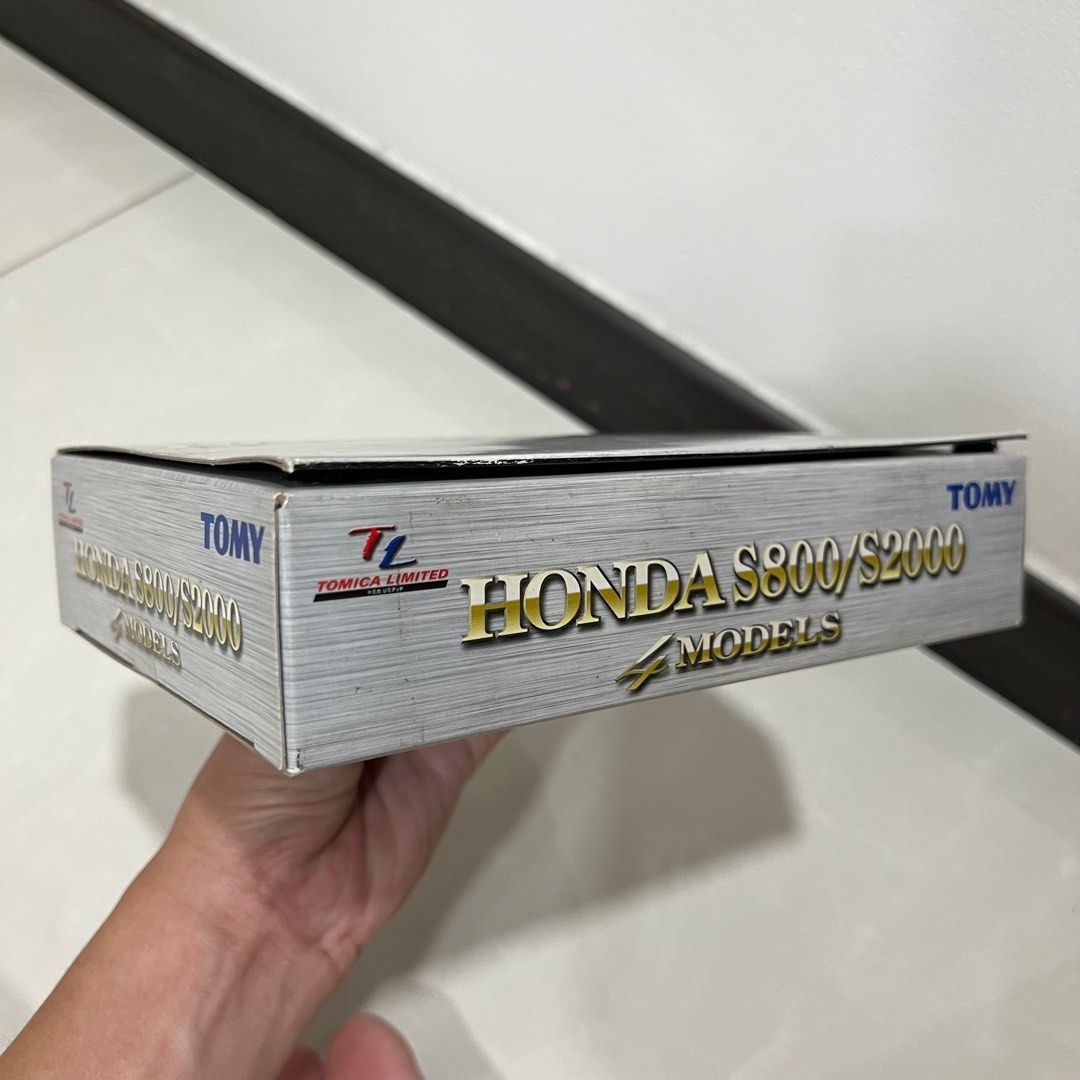 Tomica Limited Honda S800 / S2000 4 Models Set, Hobbies & Toys, Toys & Games on Carousell