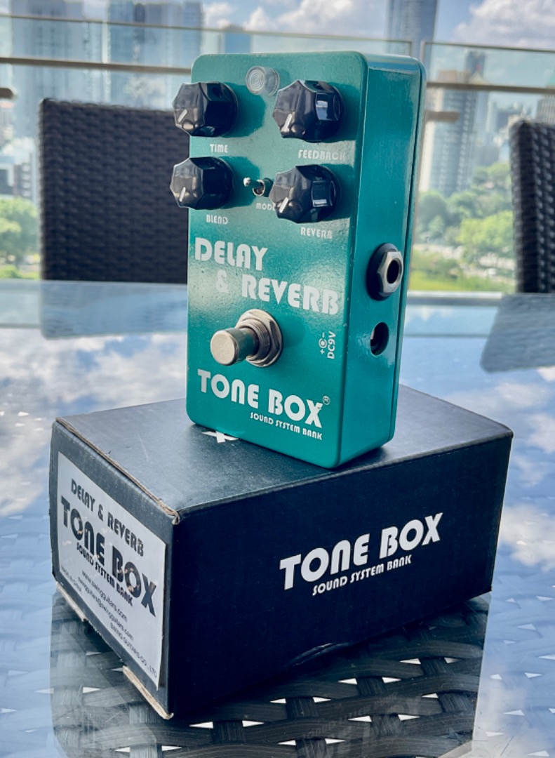 Tone Box Delay & Reverb, Hobbies & Toys, Music & Media, Music ...