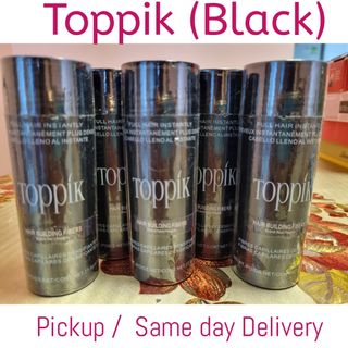 TOPPIK (Black Colour), Beauty & Personal Care, Hair on Carousell
