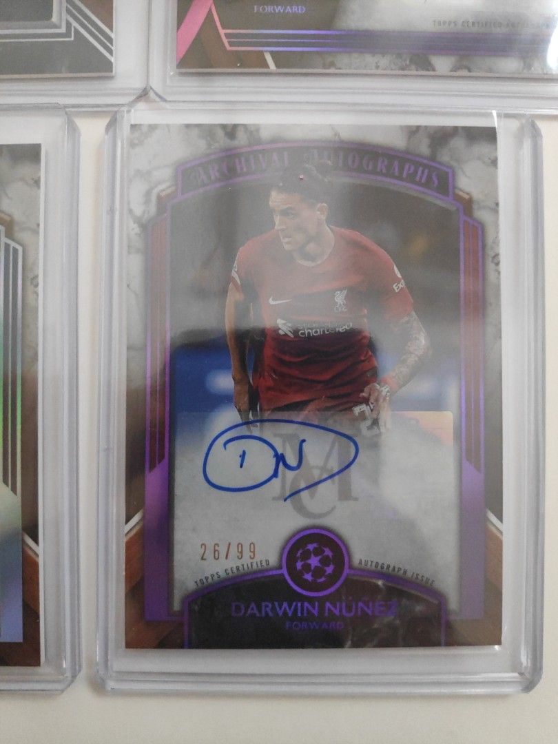 Topps Museum Soccer Cards Authentic Autograph Signature Player Worn ...