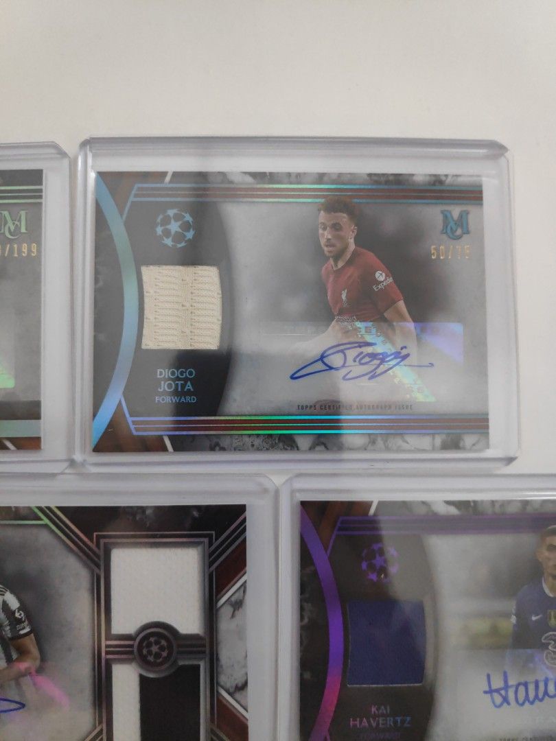 Topps Museum Soccer Cards Authentic Autograph Signature Player Worn ...