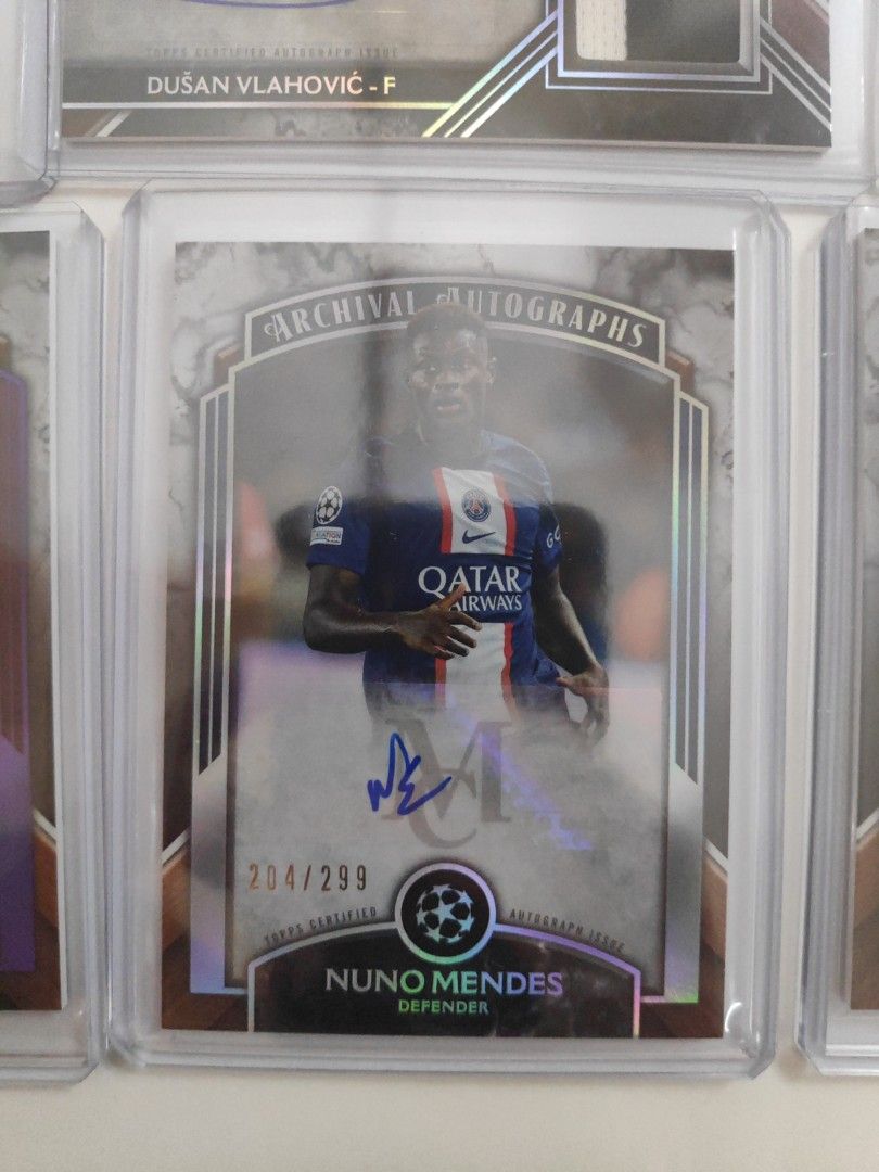 Topps Museum Soccer Cards Authentic Autograph Signature Player Worn ...