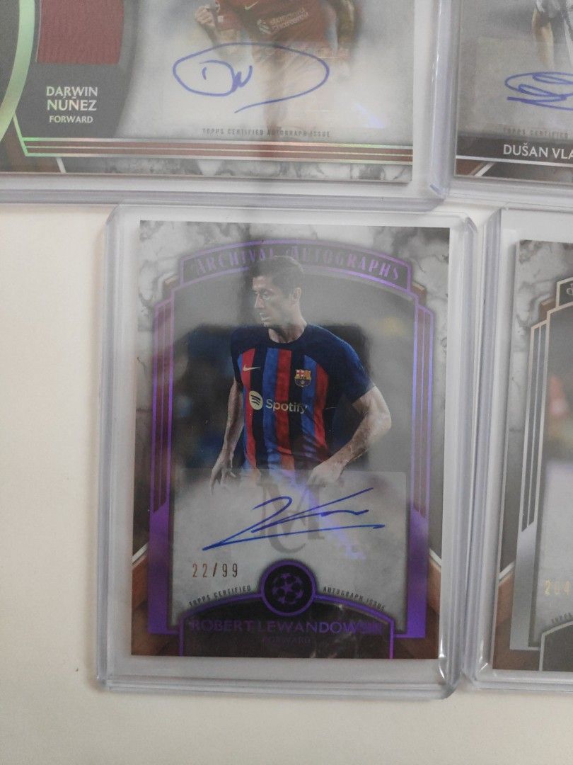 Topps Museum Soccer Cards Authentic Autograph Signature Player Worn ...