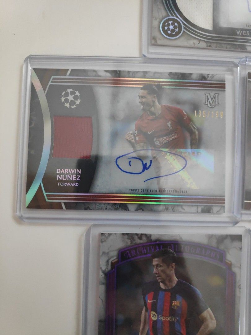 Topps Museum Soccer Cards Authentic Autograph Signature Player Worn ...