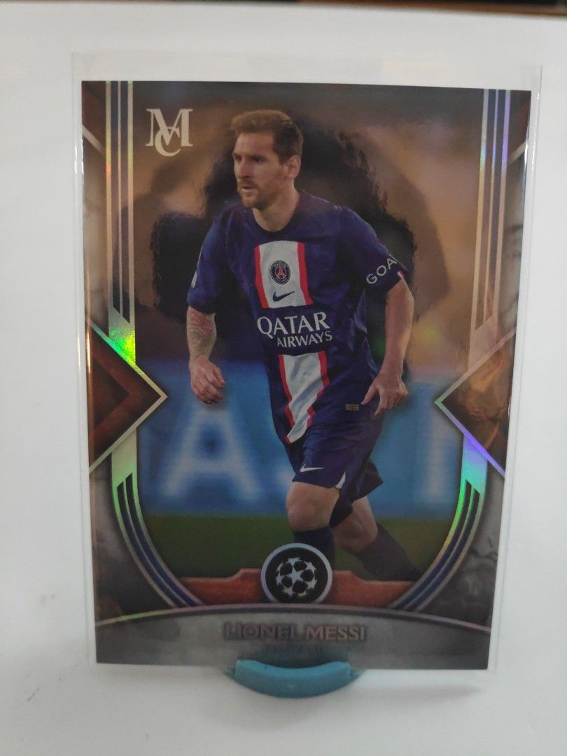 Topps Museum Soccer Cards Lionel Messi Ultra Rare Card, Hobbies & Toys ...
