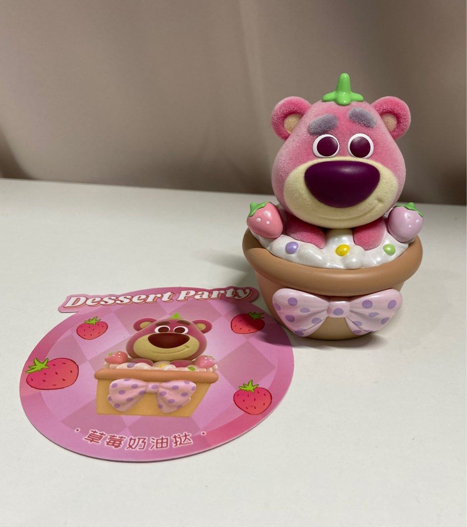 Toptoy Lotso Dessert Party on Carousell