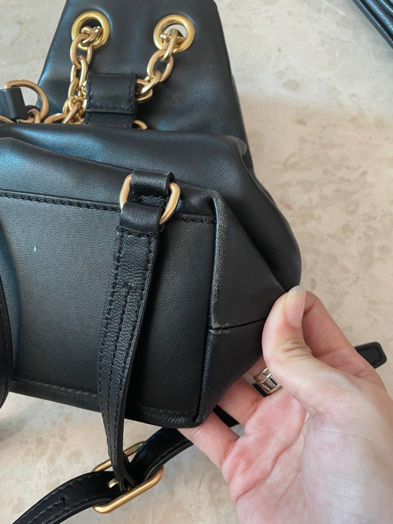 Tory Burch mini backpack, Women's Fashion, Bags & Wallets, Backpacks on ...