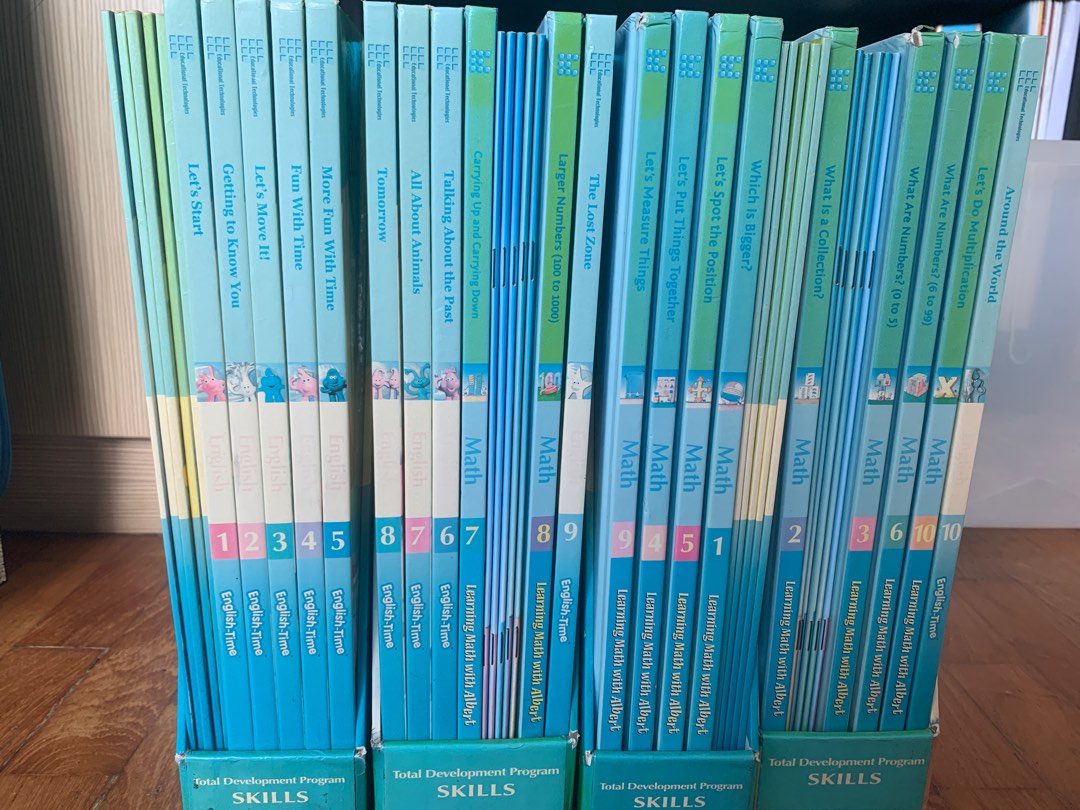 ETL Learning Children study books - English And Maths., Hobbies & Toys ...
