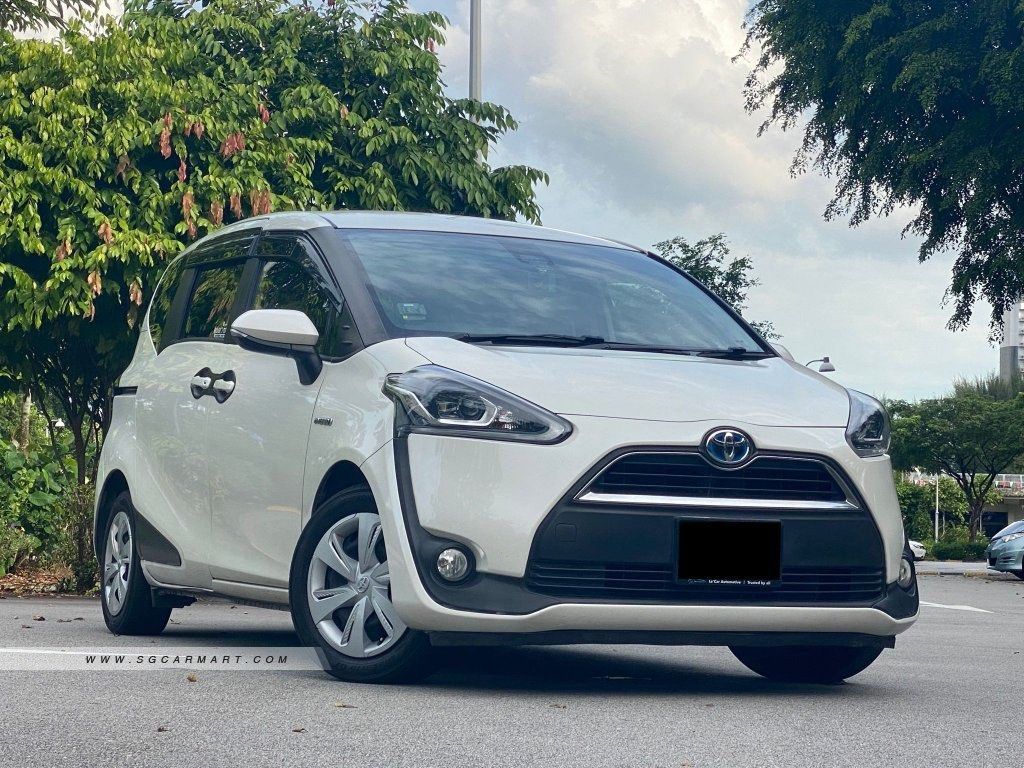 Toyota Sienta Hybrid 1.5 G 7-Seater Toyota Safety Sense (A), Cars, Used ...
