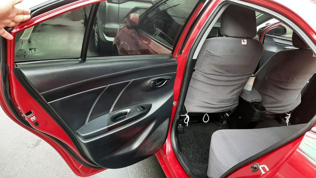 Toyota Vios superman single vvti Manual on Carousell