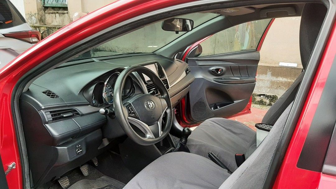 Toyota Vios superman single vvti Manual on Carousell