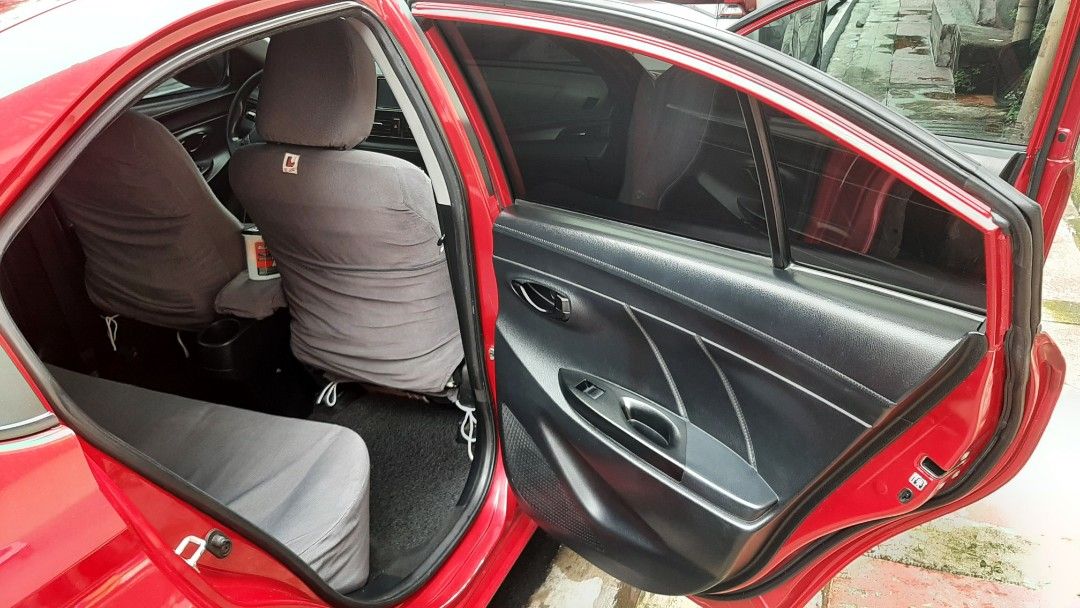 Toyota Vios superman single vvti Manual on Carousell