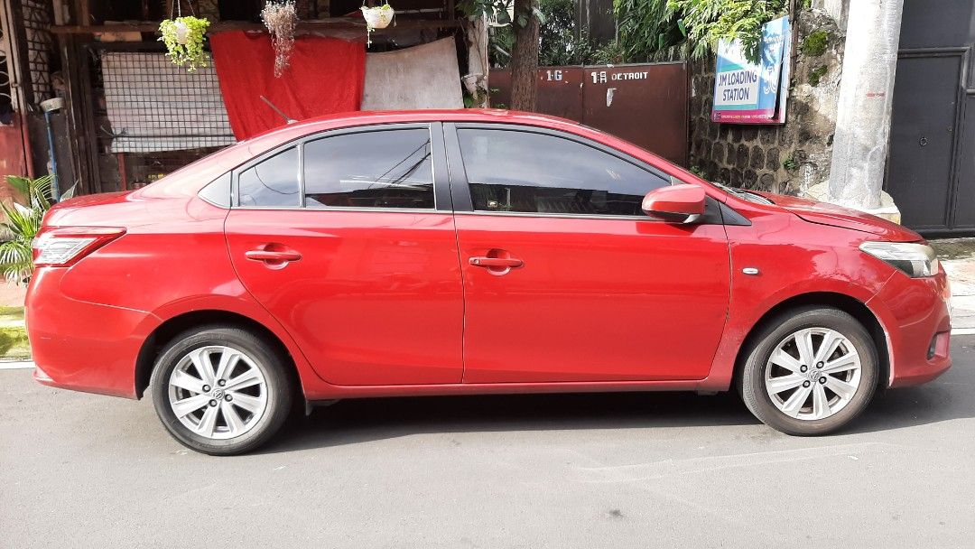 Toyota Vios superman single vvti Manual on Carousell
