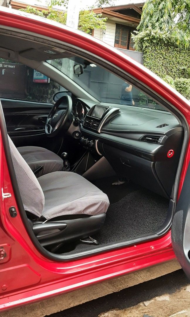 Toyota Vios superman single vvti Manual on Carousell