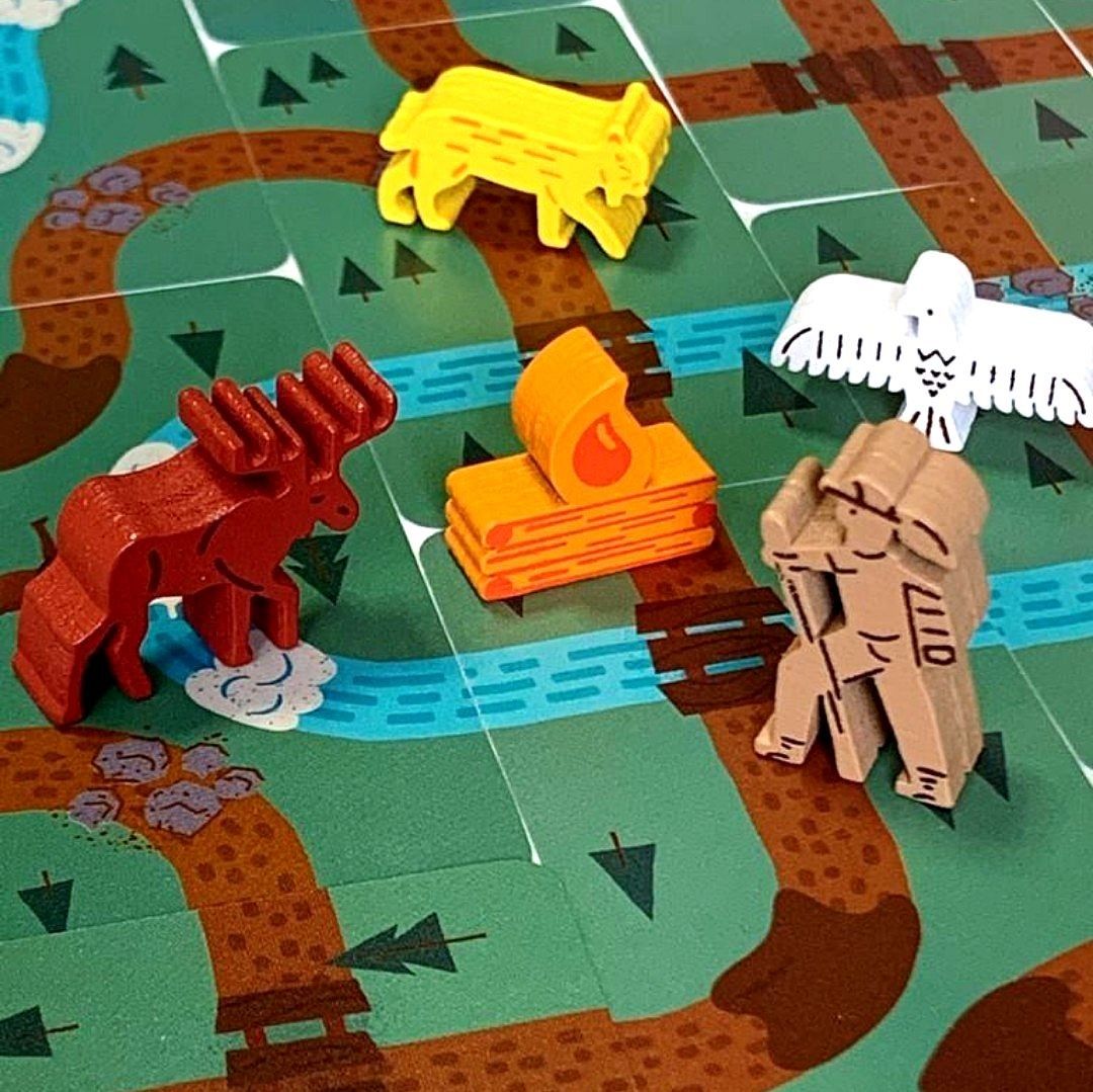 Trailblazer deluxe board game (split), Hobbies & Toys, Toys & Games on ...