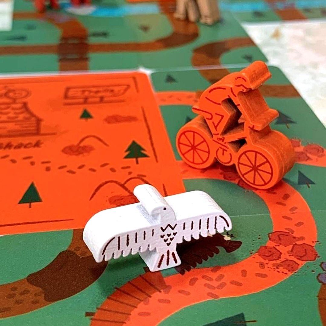 Trailblazer deluxe board game (split), Hobbies & Toys, Toys & Games on ...