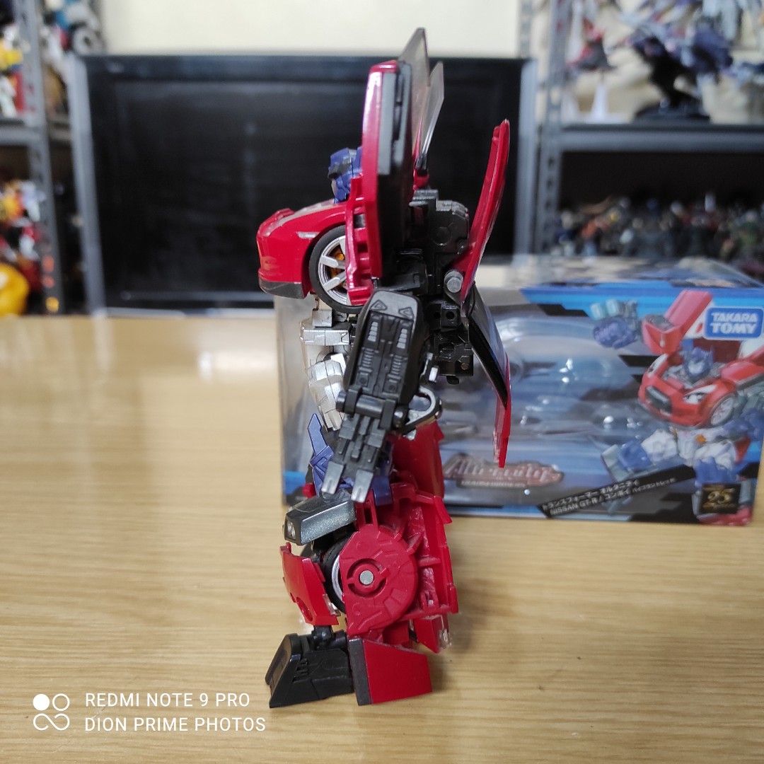 Transformers Alternity Convoy Optimus Prime, Hobbies & Toys, Toys ...