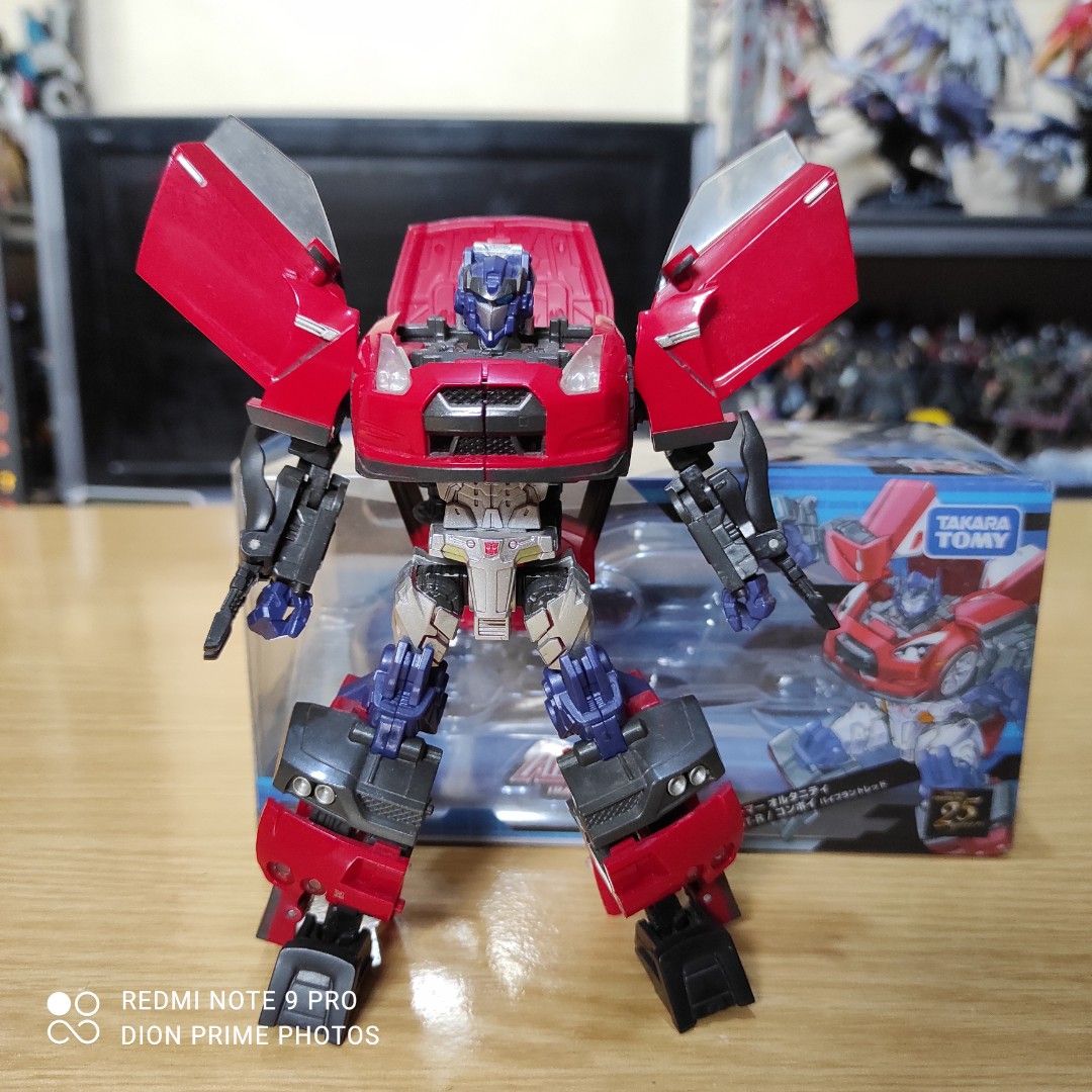 Transformers Alternity Convoy Optimus Prime, Hobbies & Toys, Toys ...