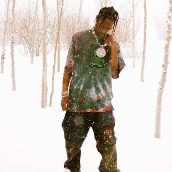 TRAVIS SCOTT ALIEN TIE DYE on Carousell