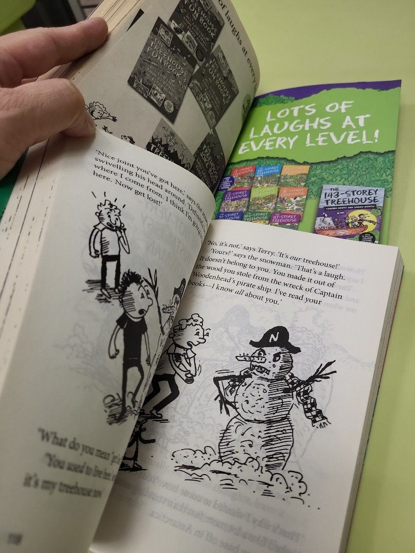 The 13-Storey Treehouse (#143 & #156, $50 for TWO, latest edition), 興趣及 ...