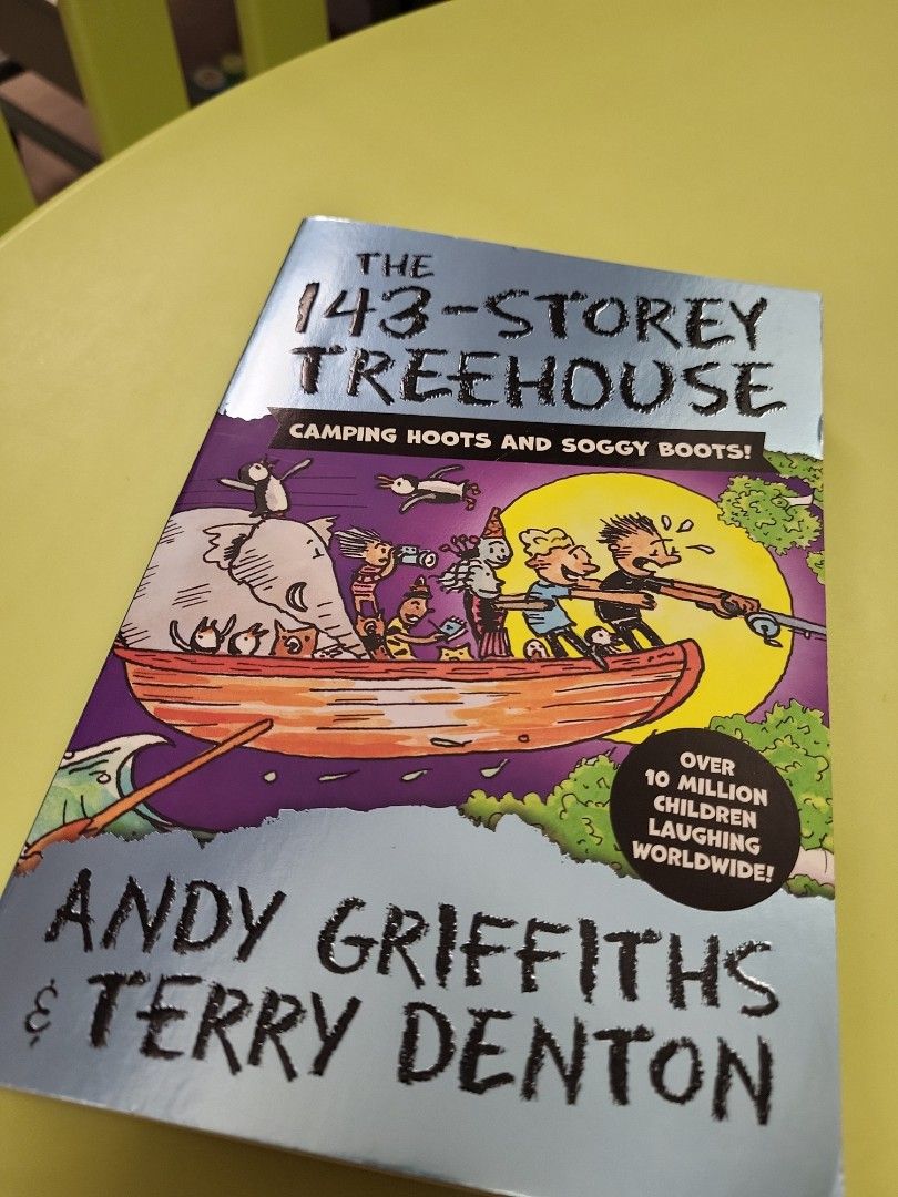 The 13-Storey Treehouse (#143 & #156, $50 for TWO, latest edition), 興趣及 ...