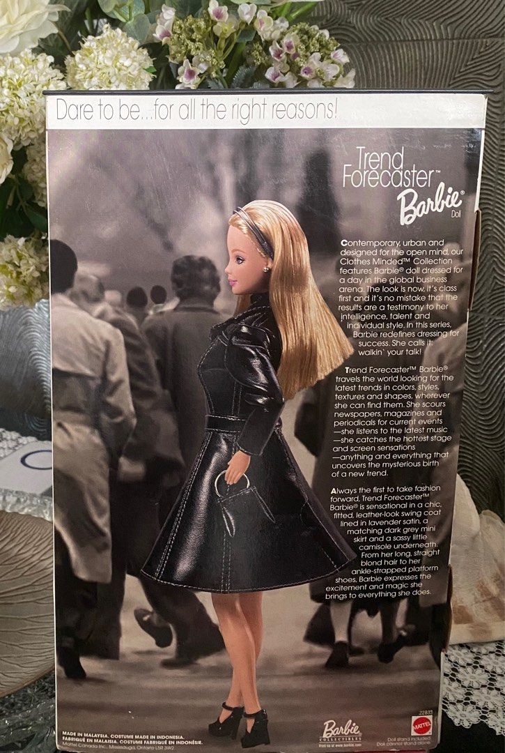TREND FORECASTER BARBIE 1999, Hobbies & Toys, Toys & Games on Carousell