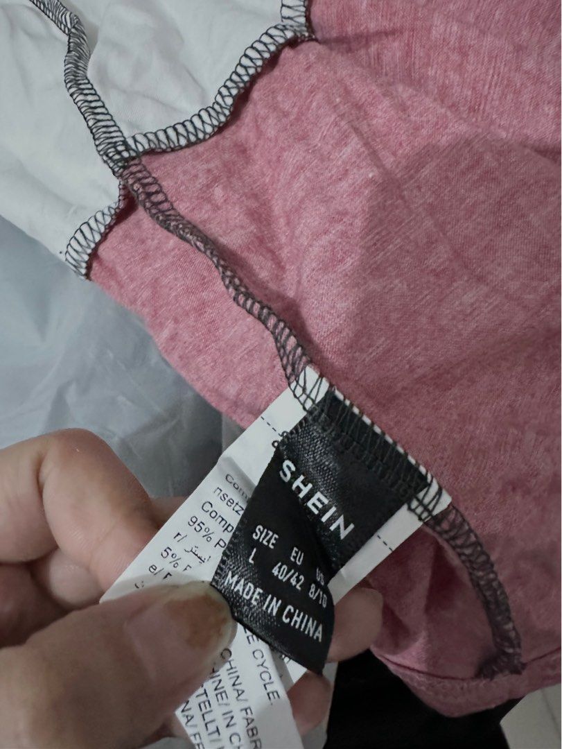 Tricolor shein on Carousell