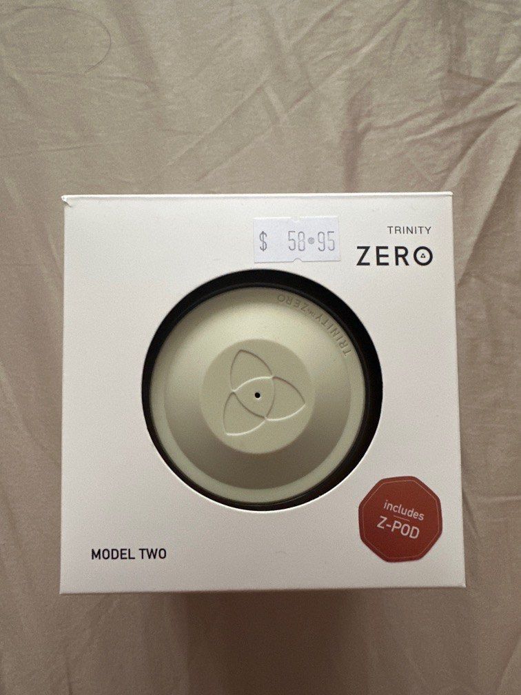 Trinity Zero with Z-Pod, TV & Home Appliances, Kitchen Appliances, Coffee Machines & Makers on ...