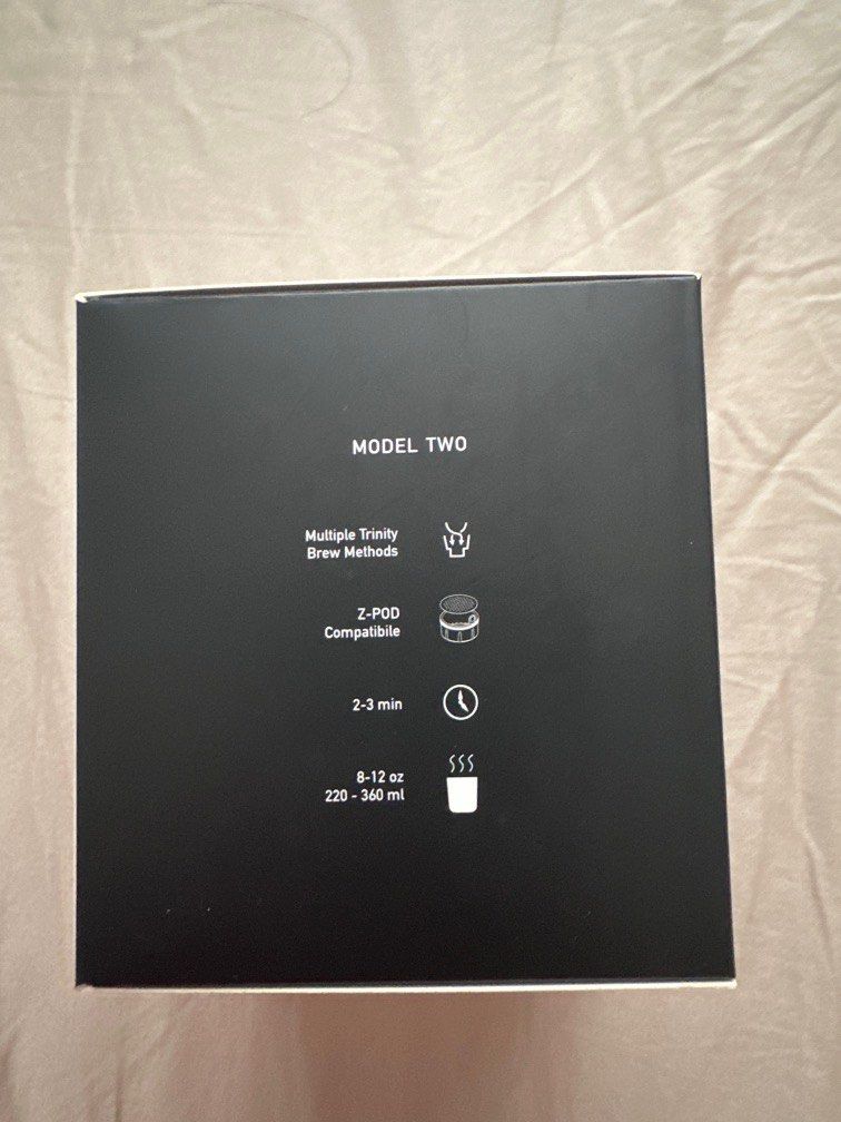 Trinity Zero with Z-Pod, TV & Home Appliances, Kitchen Appliances, Coffee Machines & Makers on ...